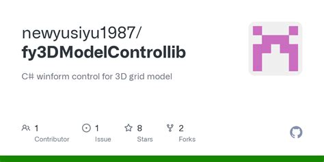 Github Newyusiyu Fy Dmodelcontrollib C Winform Control For D Grid Model