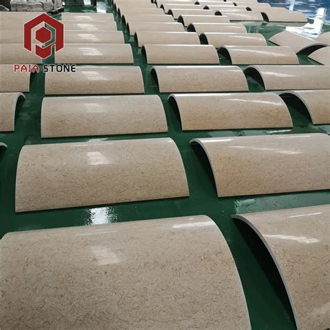 Hotel Lobby Beige Marble Column Cladding Buy Marble Column Cladding Beige Column Cladding