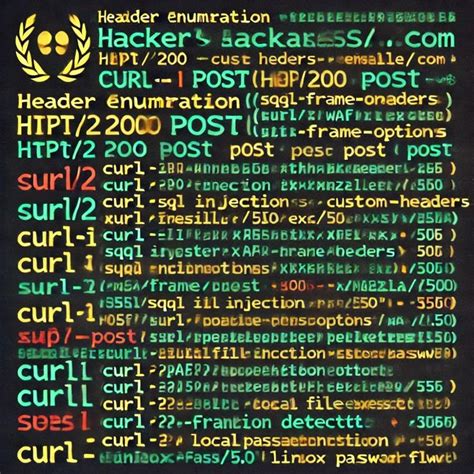 Mastering Curl For Hacking Unleash Advanced Penetration Testing Techniques With These Killer