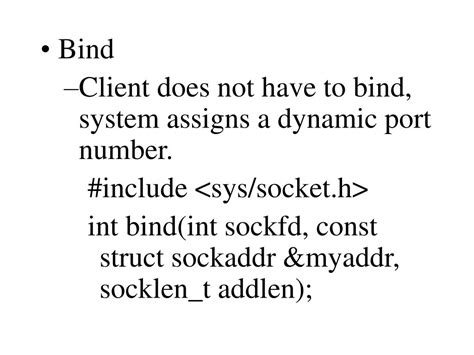 Ppt Basic Socket Programming Powerpoint Presentation Free Download