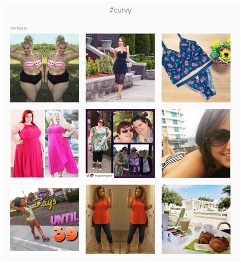 Instagram Brings Back Curvy To Search Results Cbc News