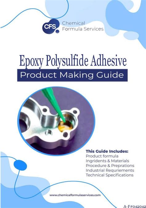 Epoxy Polysulfide Sealant Formulation At 1 Chemical Formula Services