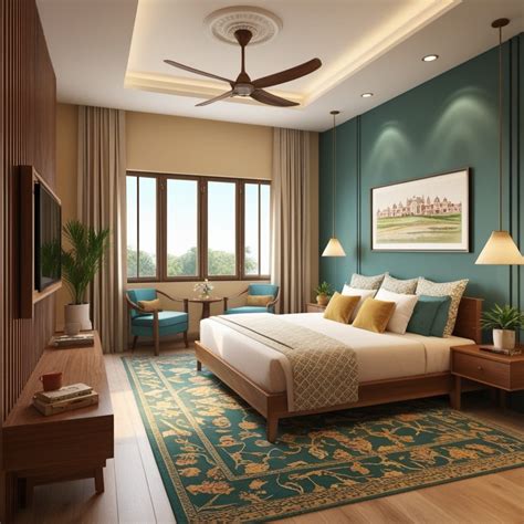 Indian Style Simple Middle Class Bedroom Interior Design Get Inspired