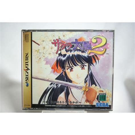 耀西 二手 純日版 Sega Saturn Ss 櫻花大戰 2 含稅附發票 蝦皮購物