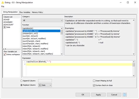 How Convert String To Date Date Format In String 01 Apr 2020 Knime Analytics Platform