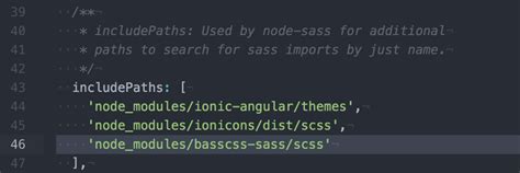 Importing Basscss From Npm In Ionic 2 I Mobomo Mobomo