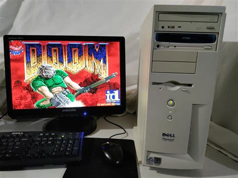 Windows 98 Computer Dell