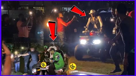 Shatta Wale And Medikal Entry At The Freedom Wave Concert Was In A