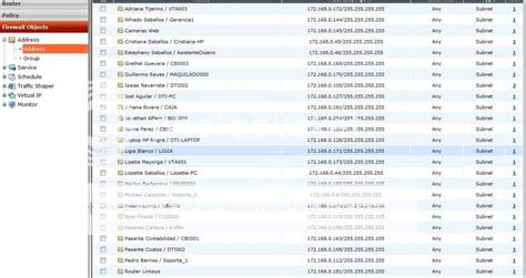 Ayuda Con Politicas De Firewall Comunidad Fortigate Es