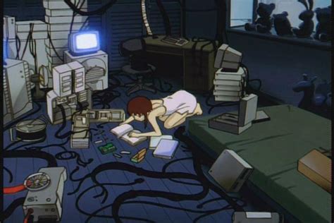 Serial Experiments Lain Review Senpuu Tokusatsu