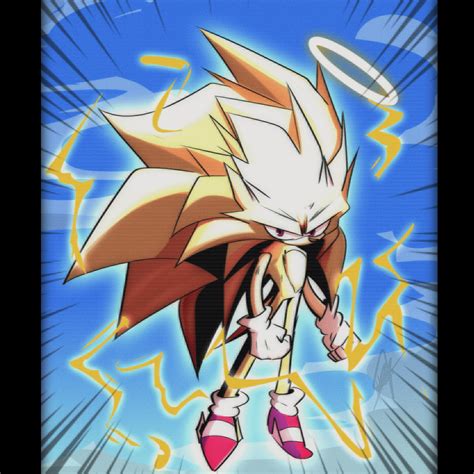 Sonic With Gokus Transformations Ssj3 And Ssjgod R Sonicthehedgehog