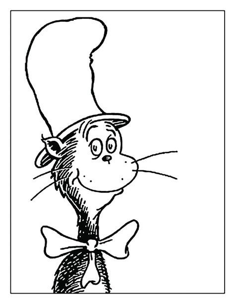Thing 1 And Thing 2 Coloring Pages To Print At Free