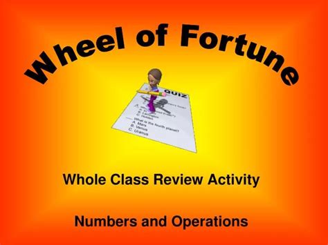 PPT Whole Class Review Activity Numbers And Operations PowerPoint Presentation ID 1816179