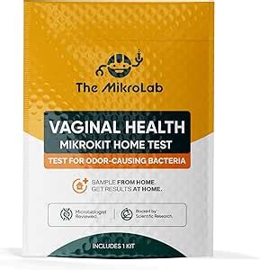 Amazon Com Mikrolab Vaginal Health Test Kit 1 Mikrokit Vaginal Hygiene Health Household