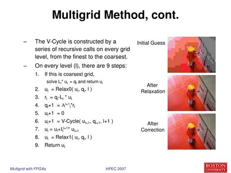 Ppt Amenability Of Multigrid Computations To Fpga Based Acceleration