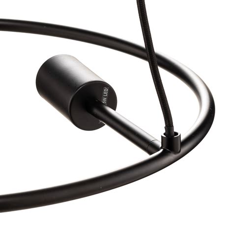 Lucande Linnard Suspension En Acier à 3 Lampes Luminaire Fr