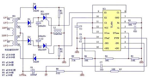 Dc Ac Power Inverter Circuit PCB MCPCB Best Technology