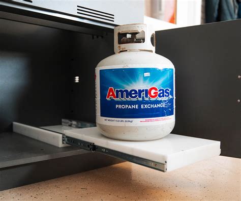 Propane Unit Bluestone Poly