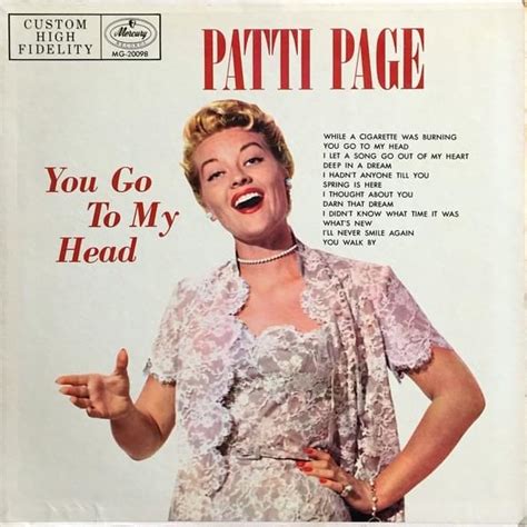 Patti Page I Didnt Know What Time It Was Lyrics Genius Lyrics