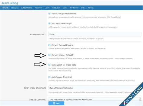 Full Webp Avif Support For Xenforo 2 With Xenvn Addon Xenvncom