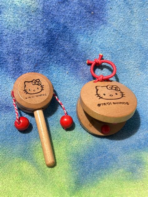 Sanrio Hello Kitty Wooden Instruments Furniture And Home Living Home