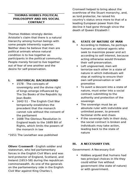 Midterm Lectures Pol Theory Pdf Social Contract State Polity