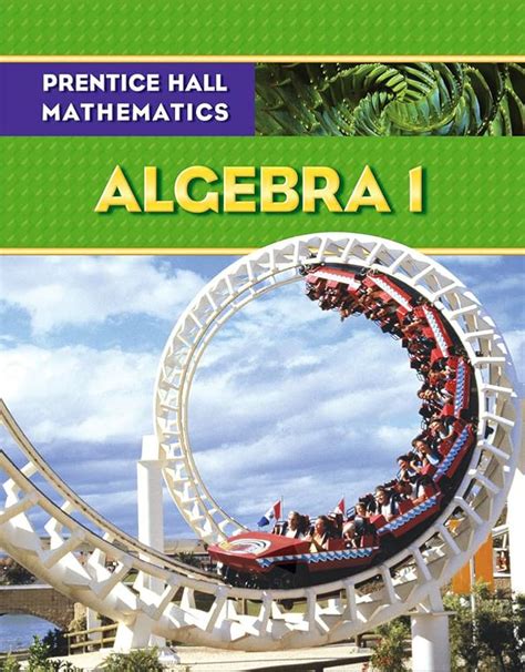 Algebra 1 Textbook Prentice Hall