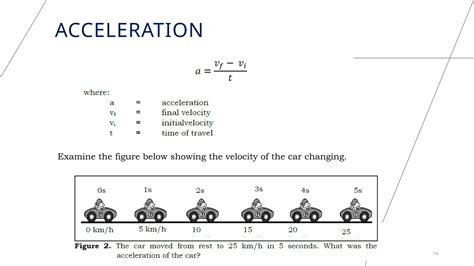 Descriptors Of Motion Ppt In Grade 7 Science Ppt