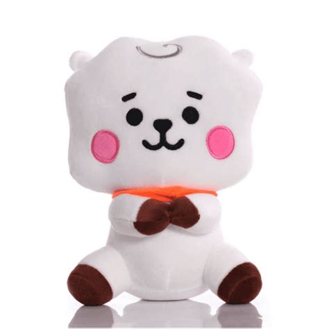 Peluche Bts Bt21 Rj 20 Cm Walmart En Línea