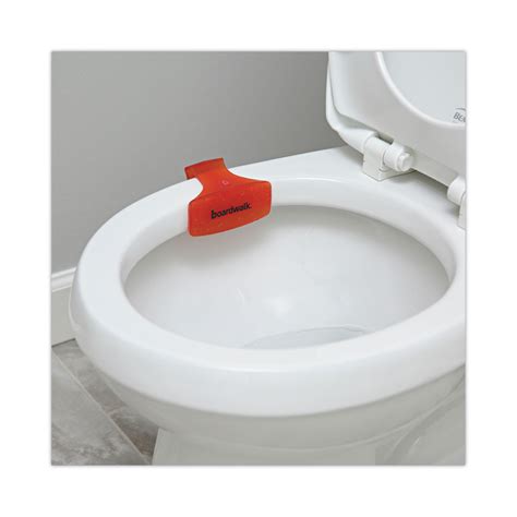Toilet Bowl Clip Mango Scent Orange Carton Sani Chem Cleaning Supplies