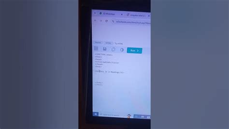 Html Tutorials Html5 H1key Html Codding Htmltutorial Youtube