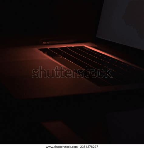 Indoor Photo Dimly Lit Laptop Screen Ai Generated Image 2356278297 Shutterstock