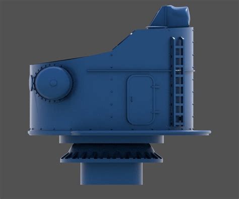 Artstation Littorio Class 350cm Range Finder 1 200 Scale 3d Printing Resources