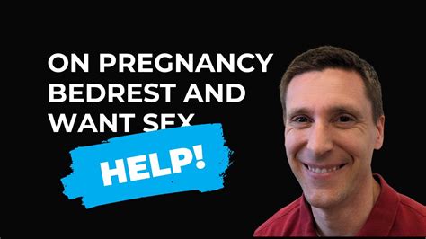 What To Do When You Cant Have Sex During Pregnancy Youtube