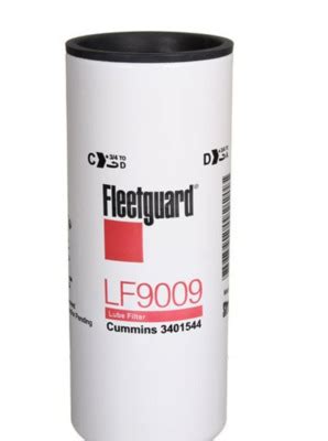 LF9009 масляный фильтр Fleetguard | Продажа товаров Bsm-servis.ru