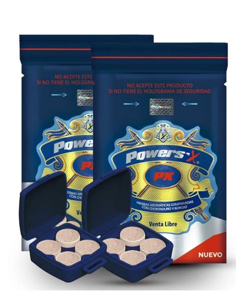 Power Sex Potenciador Sexual Masculino X 8 Tabletas Rappi