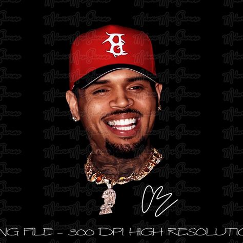 Chris Brown Middle Finger Png Etsy
