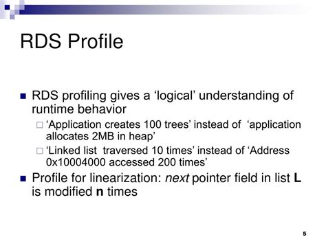 Ppt Recursive Data Structure Profiling Powerpoint Presentation Free Download Id482757