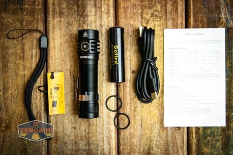 Sofirn SC18 Flashlight Review - ZeroAir Reviews