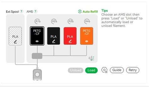 AMS Reads A PLA RFID Tag Correctly But Bambu Studio Shows PETG CF