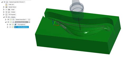 Solved I Would Appreciate Help Understanding Parallel Toolpath And
