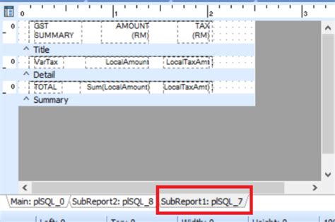 Customization Sql Documentation