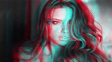 Как добавить глитч эффект на фото 5 простых способов