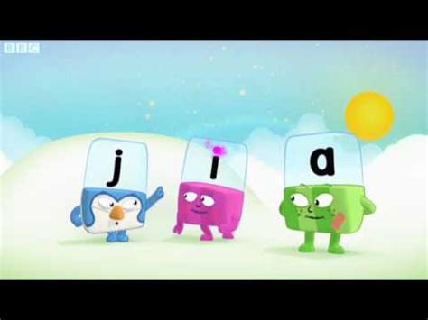 Alphablocks S01e23 Jaybird Youtube