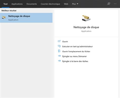 Comment libérer de l espace sur son ordinateur Windows