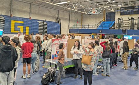 Greater Lowell Technical High School Holds 2025 Science Fair John