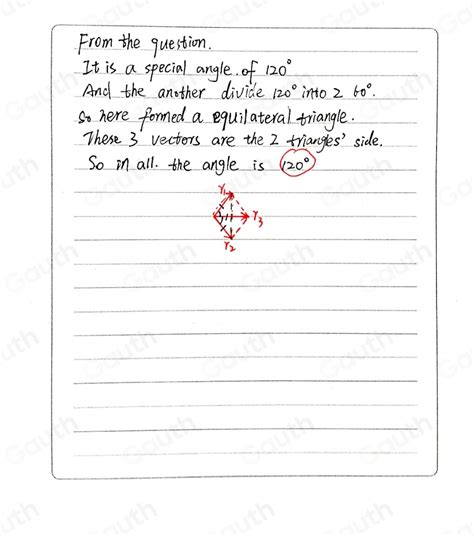 Solved The Resultant Of Two Vectors Which Have Equal Magnitudes Is