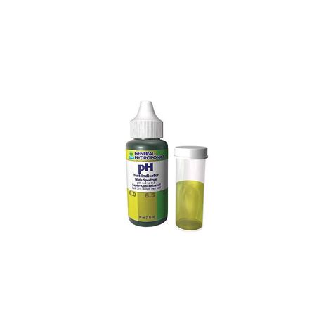 Buy General Hydroponics Ph Test Indicator Control Kit 1oz Up Down