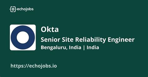 Hiring Senior Site Reliability Engineer Bengaluru India India