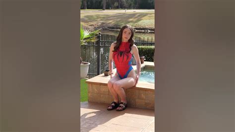 Caylabri Models Spider Man Cosplay Youtube